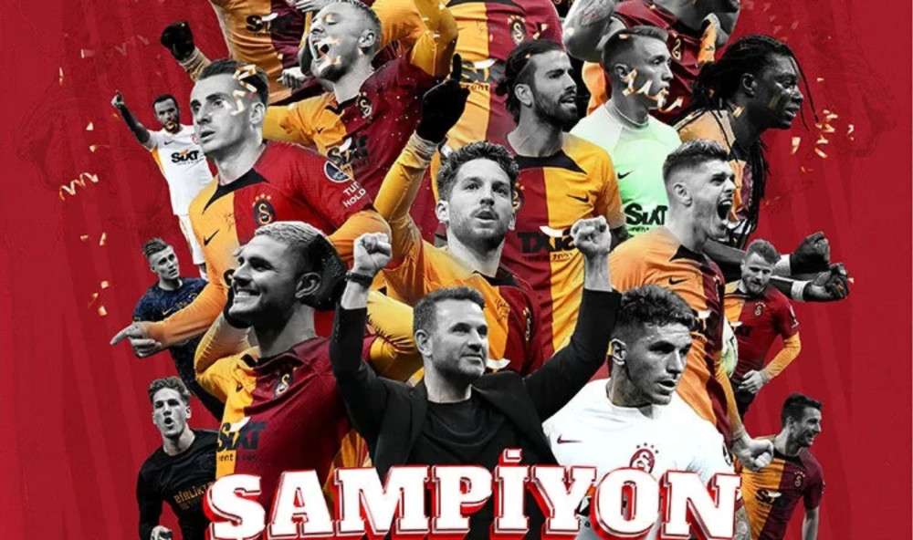 ŞAMPİYON GALATASARAY